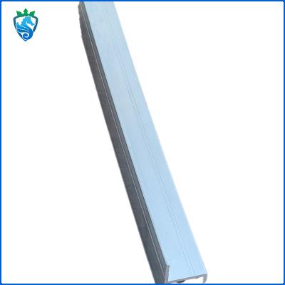 China 6063 6061 6060 Aluminium Rectangular Profile Anodized for sale