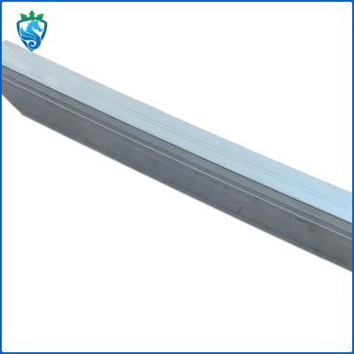 China Customized 40x40mm 6063 Aluminium Alloy Tube Aluminum Hollow Square Tube Profile Black for sale