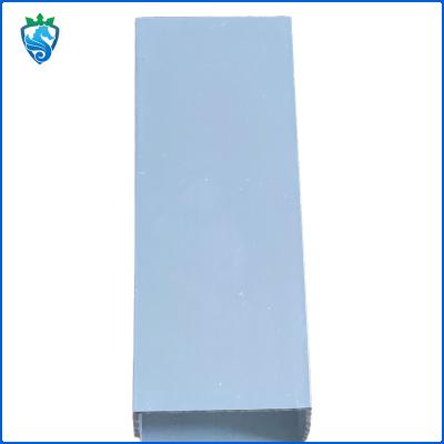 China Structural  T3-T8 Aluminum Square Profile Tube Silver Anodized Hexagon for sale