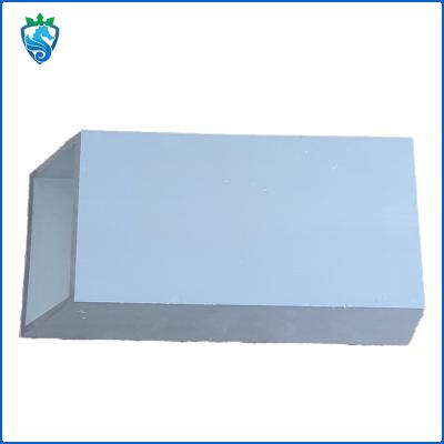 China Square Round Aluminium Tube Profiles Large Diameter For Chips for sale