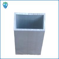 China Extruded Aluminum Tubing Profiles Shapes Hollow Wood for sale