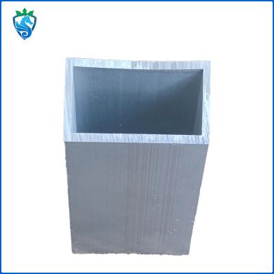 China Extruded Aluminum Tubing Profiles Shapes Hollow Wood for sale