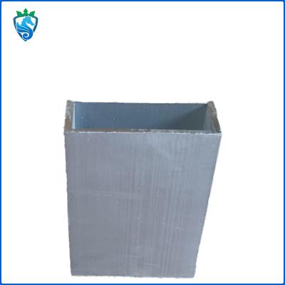 China Industrial Steel Aluminium Tube Profiles Square 1m X 10 X 10mm for sale