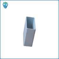 China Tubular Square Aluminium Tube Profiles Extrusion Sections 20mm X 20mm X 2m 20x40 for sale