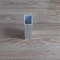 China Customized 40x40mm 6063 Aluminium Alloy Tube Aluminum Hollow Square Tube Profile Black for sale