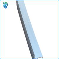 China Structural  T3-T8 Aluminum Square Profile Tube Silver Anodized Hexagon for sale