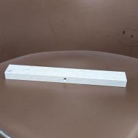 China Structural  T3-T8 Aluminum Square Profile Tube Silver Anodized Hexagon for sale