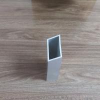 China Extruded Aluminum Tubing Profiles Shapes Hollow Wood for sale