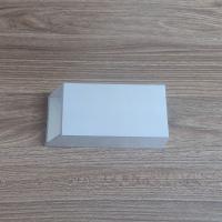 China 100x100 Aluminium Profile Tube 38mmx38mmx2mm Extruded Aluminium for sale
