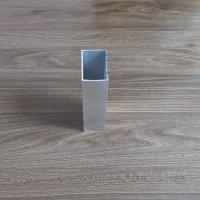 China 100x100 Aluminium Profile Tube 38mmx38mmx2mm Extruded Aluminium for sale