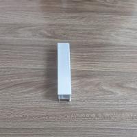 China Tubular Square Aluminium Tube Profiles Extrusion Sections 20mm X 20mm X 2m 20x40 for sale