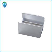 China Standard Extruded Aluminum Profile Curtain Wall Glass Building Facade for sale