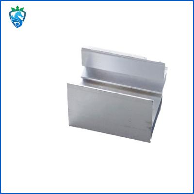 China Standard Extruded Aluminum Profile Curtain Wall Glass Building Facade for sale