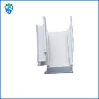 China Facade Aluminum Curtain Wall Profile Exterior Window Aluminium Extrusions for sale