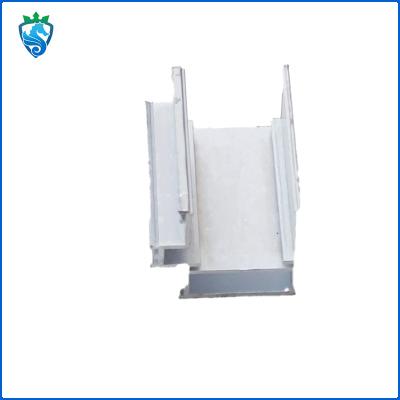 China Facade Aluminum Curtain Wall Profile Exterior Window Aluminium Extrusions for sale