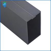 China Glazed  Aluminum Curtain Wall Profile Systems  Glass Facade for sale