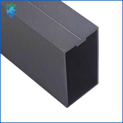 China Glazed  Aluminum Curtain Wall Profile Systems  Glass Facade for sale
