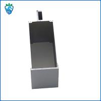 China Commercial Aluminum Curtain Wall Profile Extrusion Electrostatic Powder Coating for sale