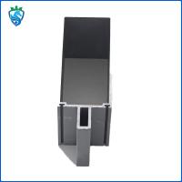 China Aluminum Glass Frame Profile Extrusion Facade Awning Commercial Stainless Steel for sale