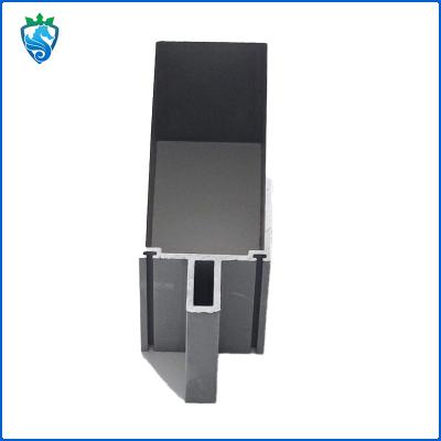 China Aluminum Glass Frame Profile Extrusion Facade Awning Commercial Stainless Steel for sale