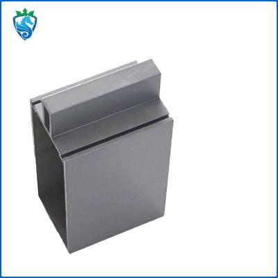 China Aluminium Sliding Door Frame Profile Track Extrusions Window for sale