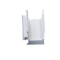 China Industrial Aluminum Curtain Wall Profile 8mm 10mm Shower Glass Wall Profile for sale