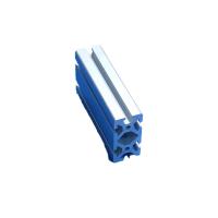 China Standard Extruded Aluminum Profile Curtain Wall Glass Building Facade for sale