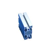 China Standard Extruded Aluminum Profile Curtain Wall Glass Building Facade for sale
