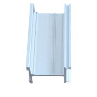 China Facade Aluminum Curtain Wall Profile Exterior Window Aluminium Extrusions for sale