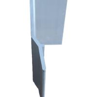 China Facade Aluminum Curtain Wall Profile Exterior Window Aluminium Extrusions for sale
