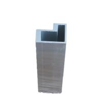 China Glazed  Aluminum Curtain Wall Profile Systems  Glass Facade for sale