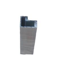 China Glazed  Aluminum Curtain Wall Profile Systems  Glass Facade for sale