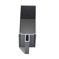 China Aluminum Glass Frame Profile Extrusion Facade Awning Commercial Stainless Steel for sale