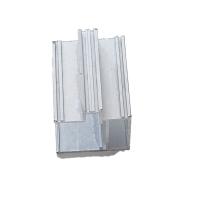 China Aluminum Glass Frame Profile Extrusion Facade Awning Commercial Stainless Steel for sale