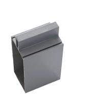 China Aluminum Glass Frame Profile Extrusion Facade Awning Commercial Stainless Steel for sale