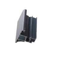 China Structural Aluminum Curtain Wall Profile Low U Value Double Triple Glass Panel for sale
