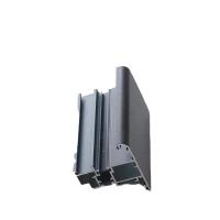 China 4040 4080 2020 Aluminum Extrusion Profiles For Windows And Doors Glass for sale
