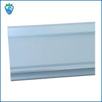 China Chile Sliding Window Aluminium Profile Section Channel Anodizing for sale