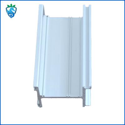 China 2x2 2x4 2x6 6063 6061 Aluminum U Channel Wardrobe Sliding Window for sale