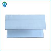 China Slim Aluminium Window Profiles Bending For Sash Windows Peru Wood Finish for sale