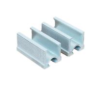 China Chile Sliding Window Aluminium Profile Section Channel Anodizing for sale