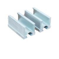 China Chile Sliding Window Aluminium Profile Section Channel Anodizing for sale