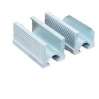China Chile Sliding Window Aluminium Profile Section Channel Anodizing for sale