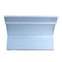 China Slim Aluminium Window Profiles Bending For Sash Windows Peru Wood Finish for sale