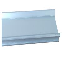 China Slim Aluminium Window Profiles Bending For Sash Windows Peru Wood Finish for sale