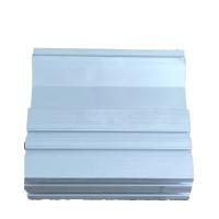 China Slim Aluminium Window Profiles Bending For Sash Windows Peru Wood Finish for sale