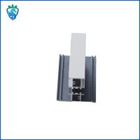 China Sliding Aluminium Profile For Wardrobe Doors Shutter Section for sale