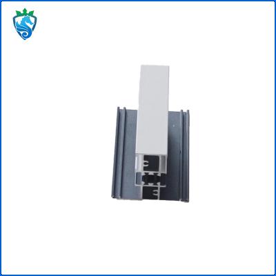 China Sliding Aluminium Profile For Wardrobe Doors Shutter Section for sale