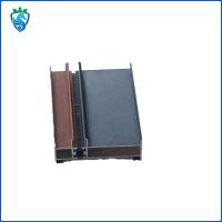 China Window Aluminium Sliding Door Profile Powder Coated European Standard for sale