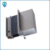 China Extruded Aluminium Sliding Door Profile Wardrobe T3 T8 T5 T6 Tempered for sale